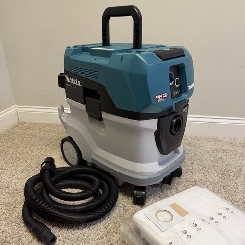 Makita GCV07ZU 80V XGT 10Gal HEPA Vacuum Wet Dry AWS Tool only (No ...