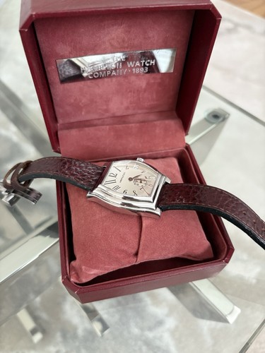 Hamilton Dodson Automatic Men’s White Dial Stainless Steel Watch | eBay UK