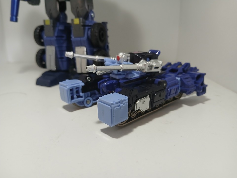 Transformers Custom Voyager Class SOUNDWAVE w/ Rumble | eBay