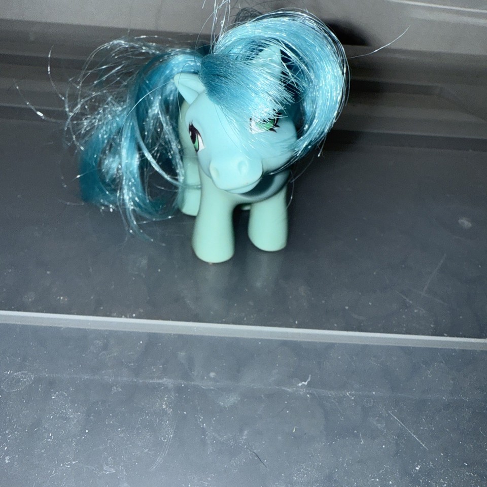 Vintage 1984 My Little Pony Blue Ember Baby Pony G1 Mail Order ...