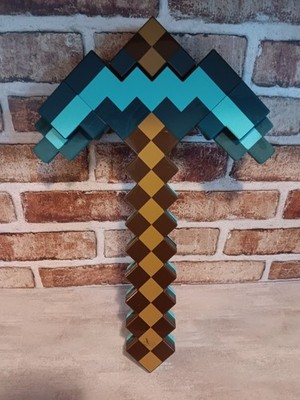 Mattel 2014 Minecraft Transforming 2 In 1 Iron Sword/Pick Axe Cosplay ...