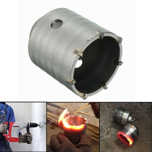60mm Drill Bit Hole Saw For Concrete Cutter Tool Set Brick Cement Stone ...
