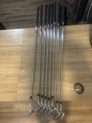 Cleveland VAS 792 Iron Set 4-SW Firm Steel Good Shape *FAST SHIPPING ...