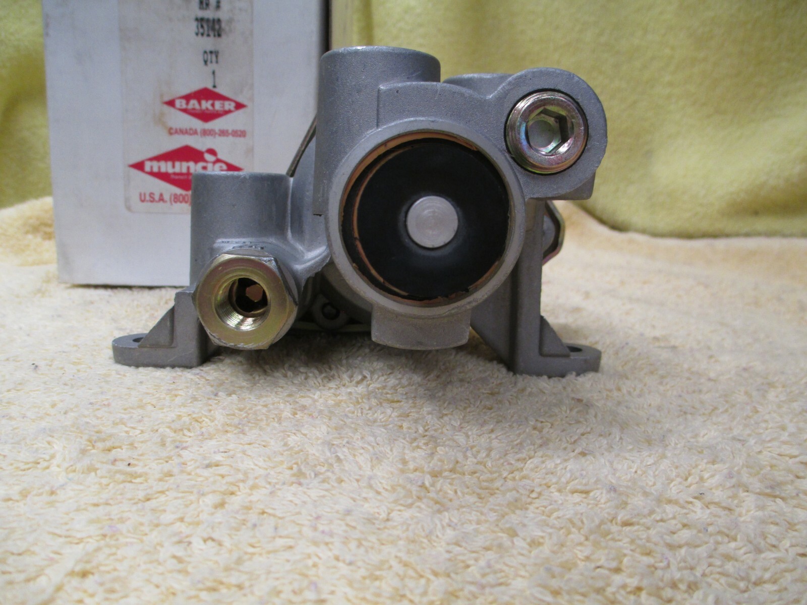 Muncie / Baker SR-1 Truck Tractor Air Spring Brake Valve - 1/4" NPT ...