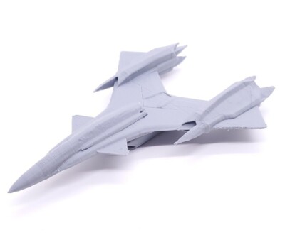 SV-303 Vivasvat- 1", 3", 6" or 12" Model Custom Kit Robotech Space Ship ...