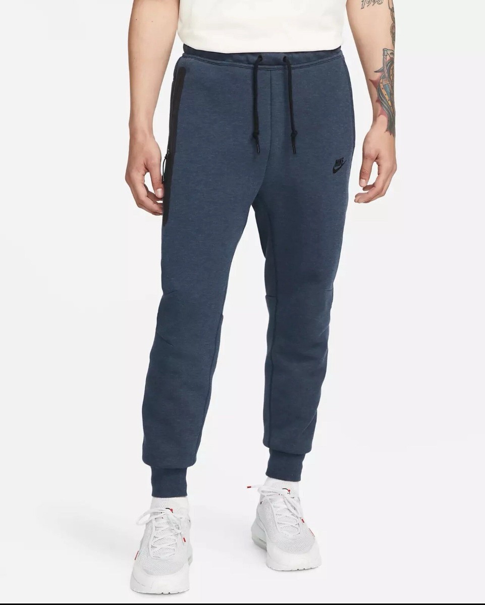 Nike Sportswear Tech Fleece Jogger Pants Obsidian Navy Blue Nike Sportswear Tech Fleece Jogger Pants Obsidian Navy Blue