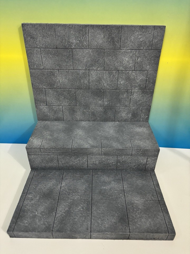 1:12 Scale Stone Pillar Ruin Wall Diorama Detolf Action Figure Photography | eBay