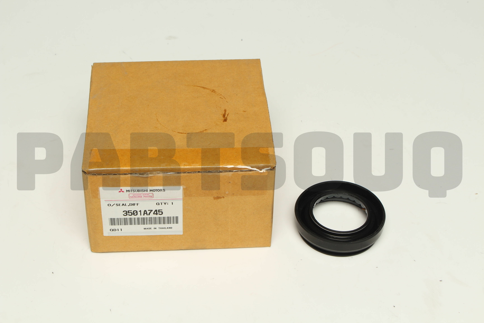 3501A745 Genuine Mitsubishi OIL SEAL,RR DIFF DRI | eBay