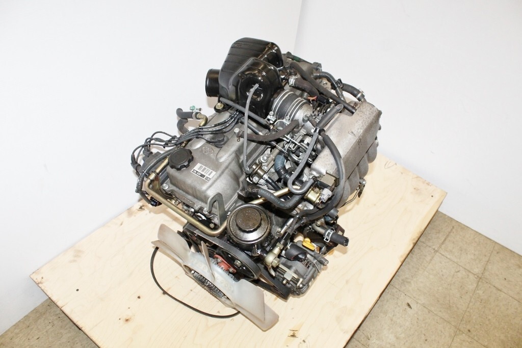 1995-1996 TOYOTA PICK-UP T100 TACOMA 2.7L 3RZ-FE ENGINE 4 CYL. 3RZ ...
