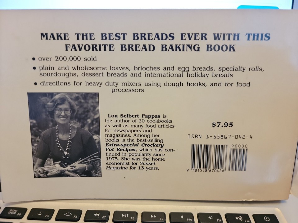 Nitty Gritty Cookbooks Ser.: Bread Baking by Marvin Scott Jarrett and ...