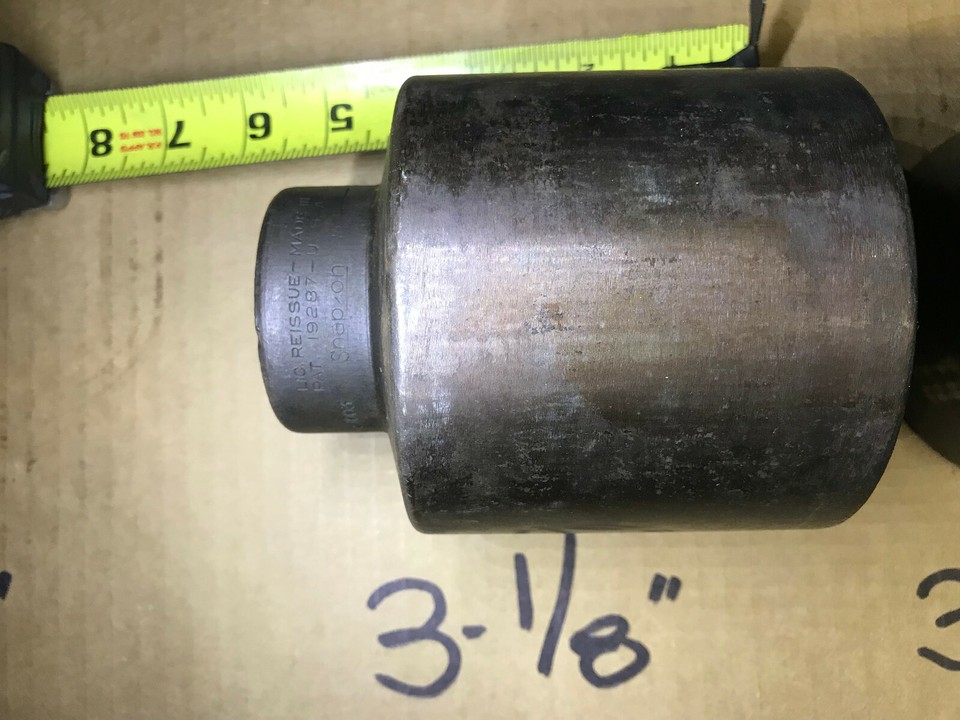 U-PICK Snap-On Tool USA Giant 1" inch Drive Socket Shallow Short Lock ...