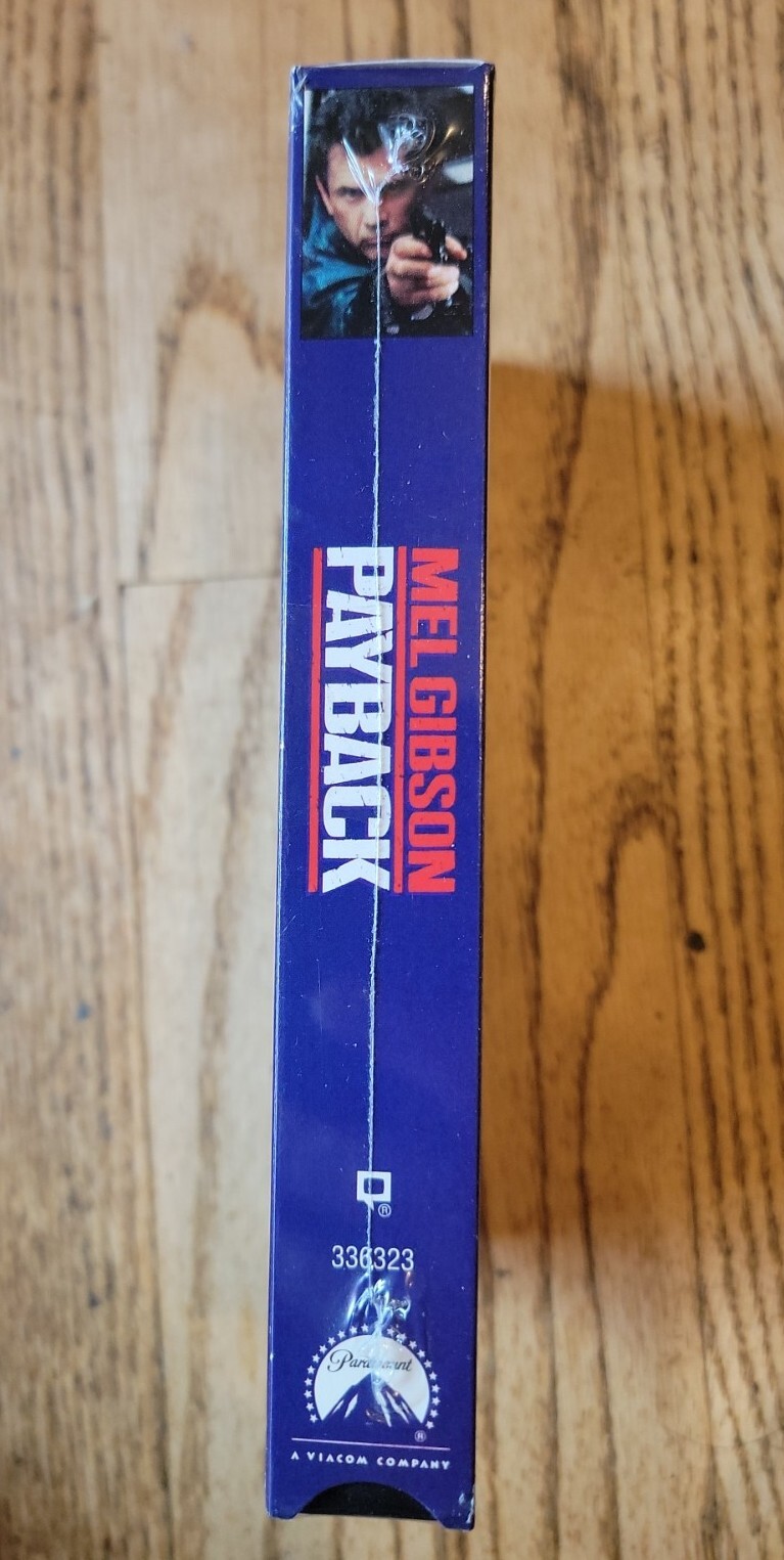 Payback (VHS, 1999) for sale online | eBay