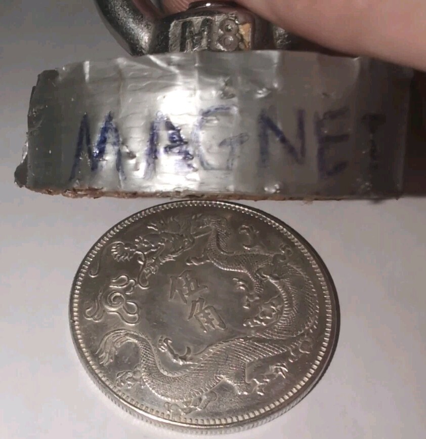 1911 Qing Dy. Xuantong Silver Dollar Coin Sigma Tested #9871 | eBay