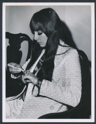 1967 Cher, Early & Unique Vintage Photo by Local Photographer | eBay