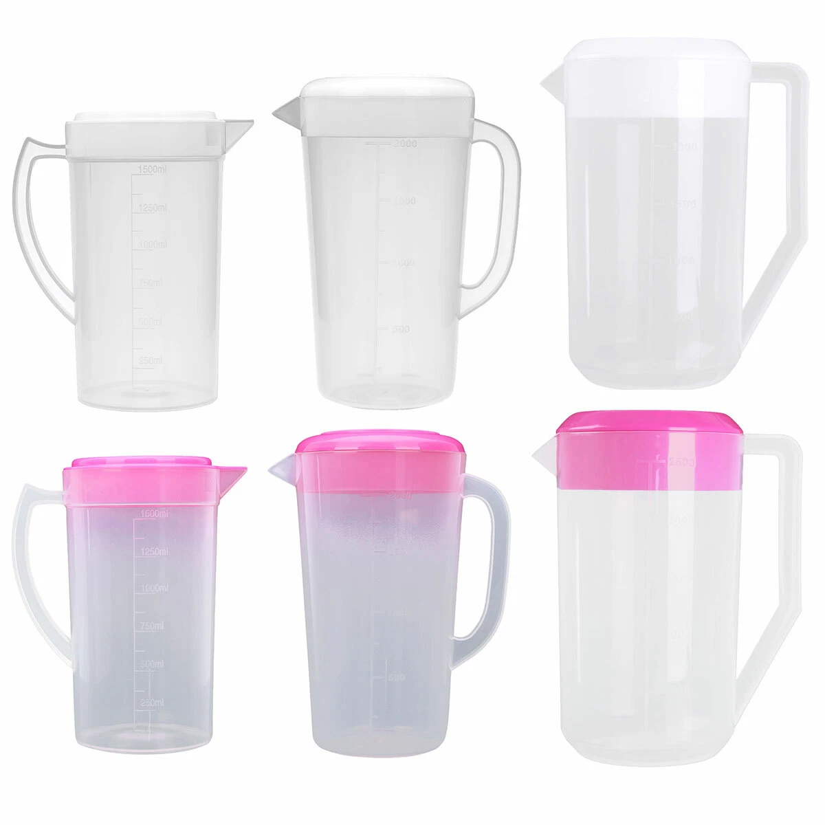 Measuring Plastic Pitcher