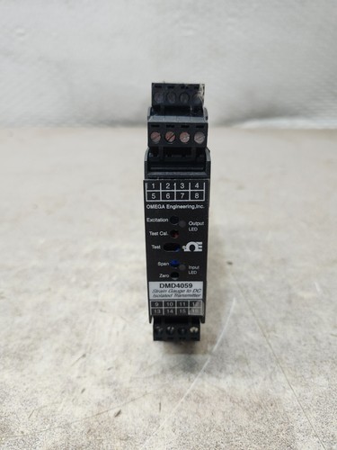 USED OMEGA Strain Gauge to DC Isolated Transmitter DMD4059 | eBay