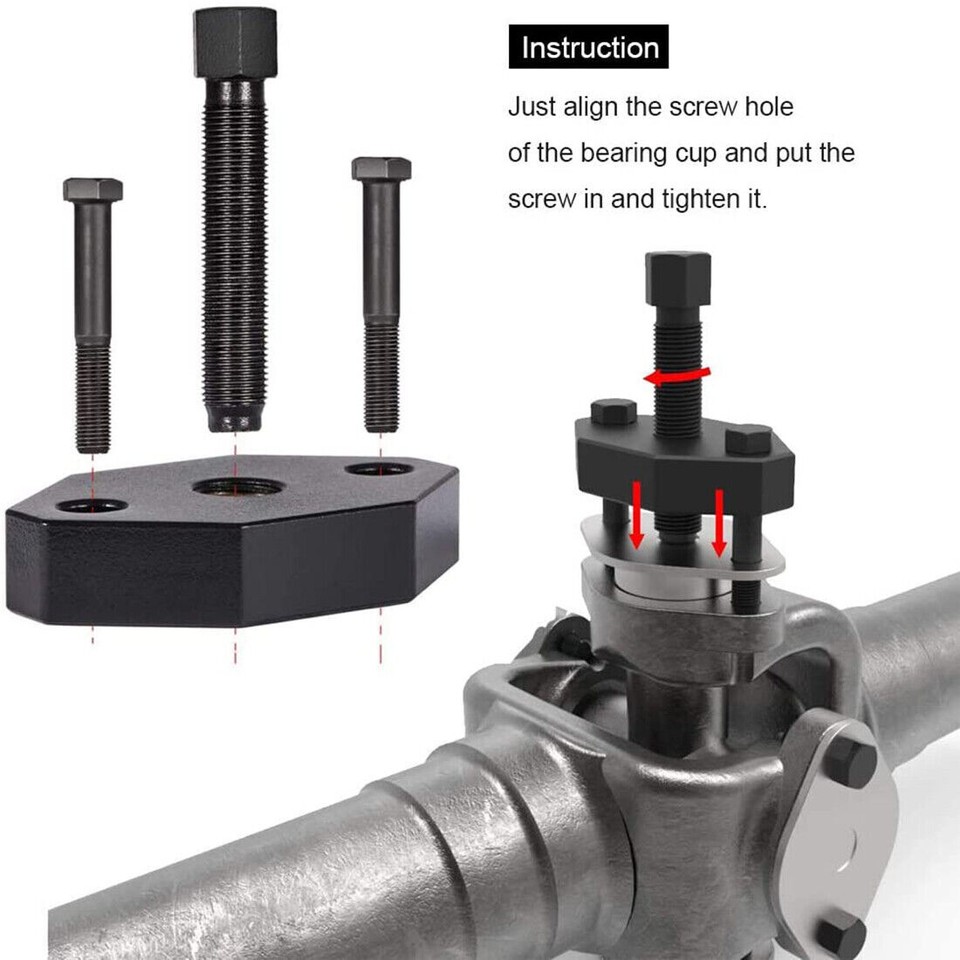 Heavy-Duty Truck 10102 U-Joint Puller & 5192 Bearing Cup Installer for ...