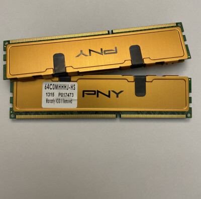 PNY Electronics 64B0MHHHJ-HS 8GB (2x4GB) DDR3 1333MHZ DIMM GAMING RAM ...