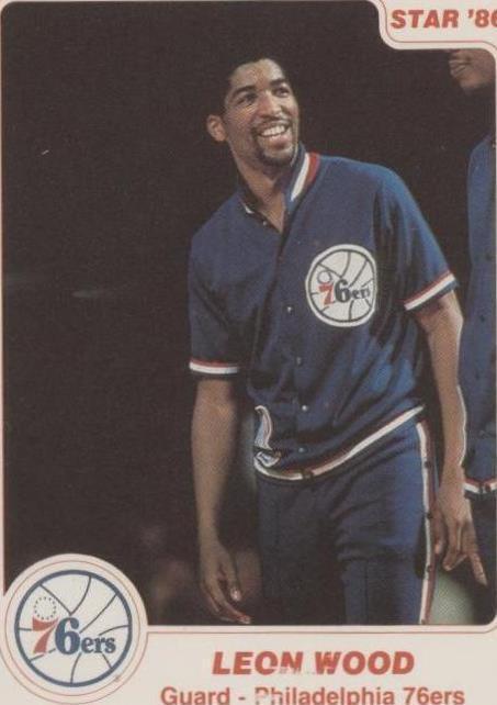 1985-86 Star - Leon Wood #9 for sale online | eBay