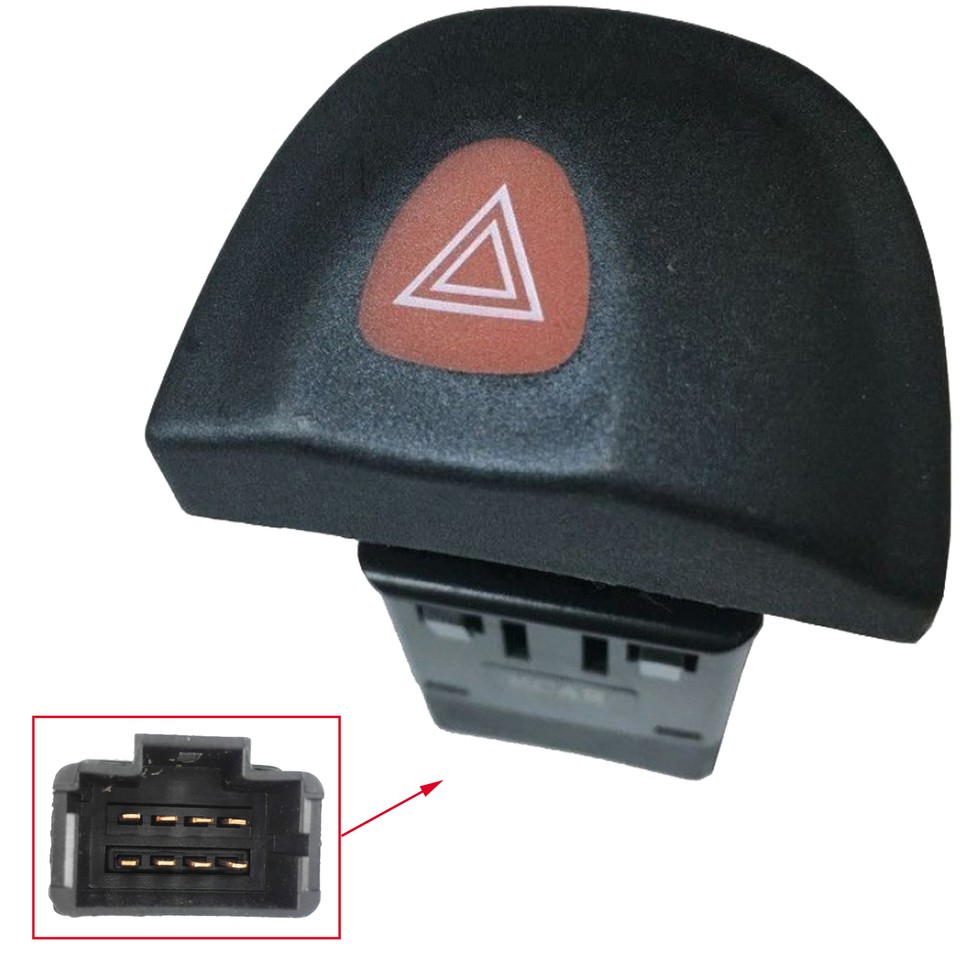 Warning Button For Renault Scenic I From 1995 To 2003 = 7700435867 ...
