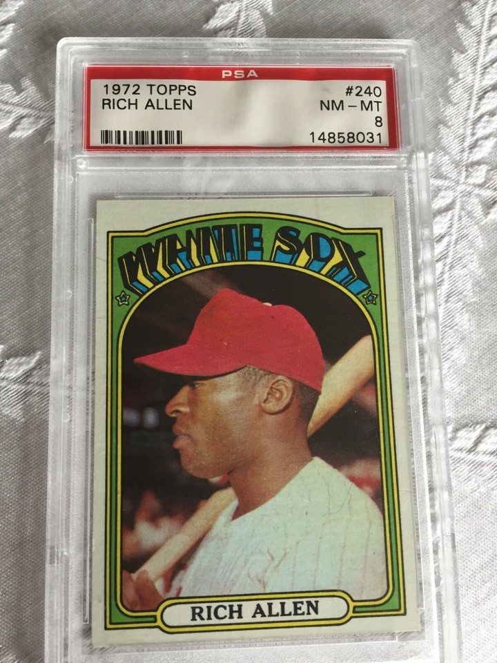 1972 TOPPS BASEBALL PSA 8 Cards (Choose the ones you need) | eBay