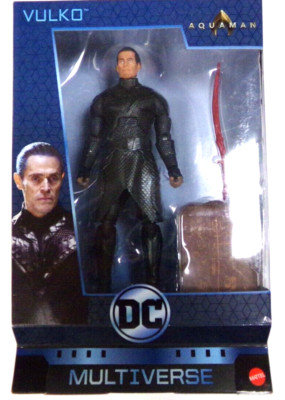 Vulko Aquaman DC Multiverse Figure Mattel 110822DMT | eBay