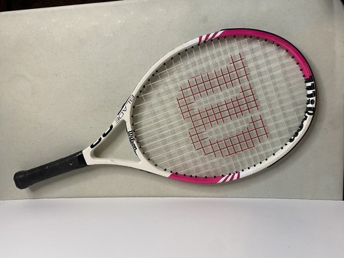 Wilson Blade 23 Tennis Racquet / Pink / Youth 3 5/8 Handle | eBay