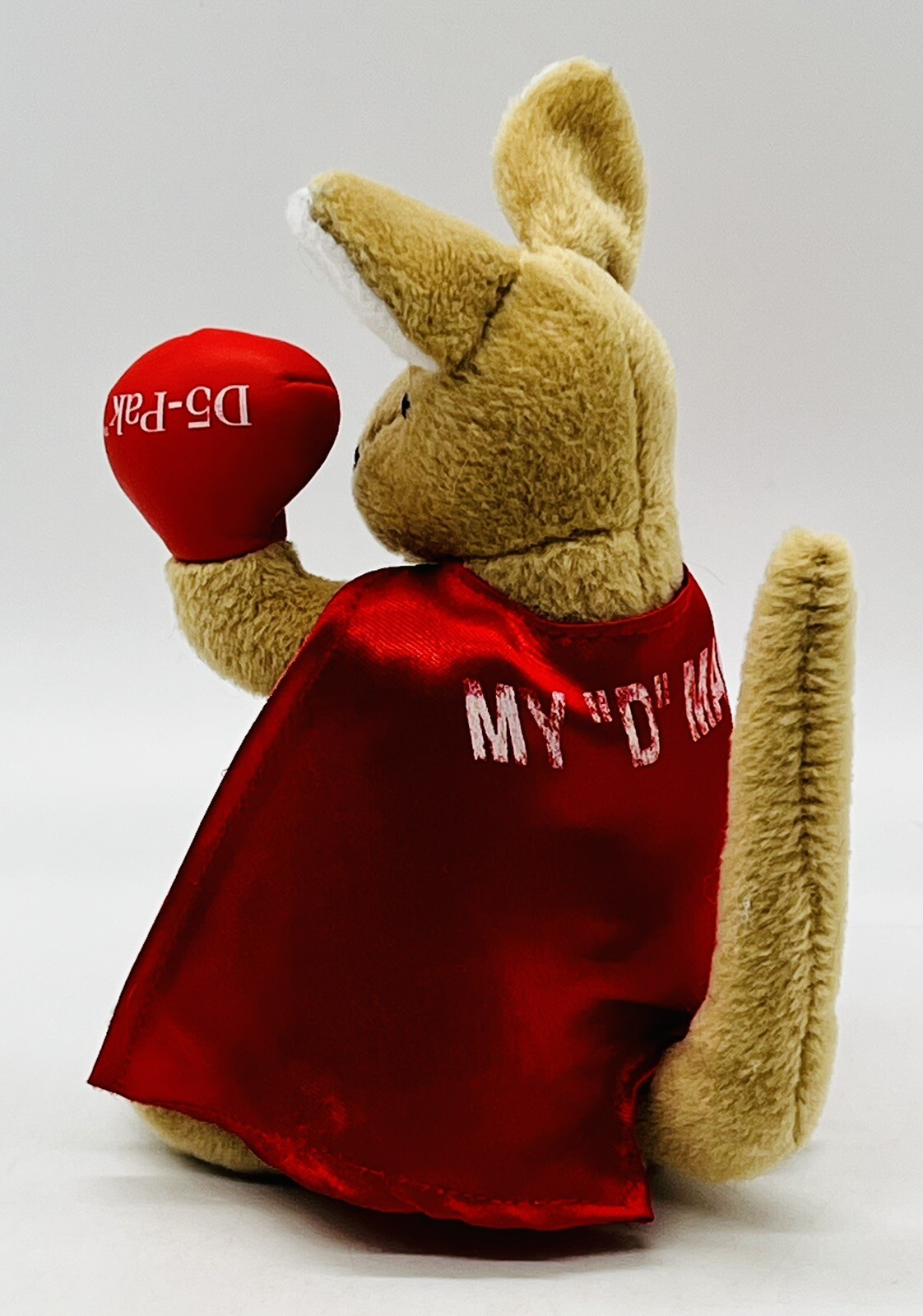 Dynabac My D Mac Kangaroo Plush Pharma Promo 6 Inch Stuffed Animal Toy Boxing | eBay