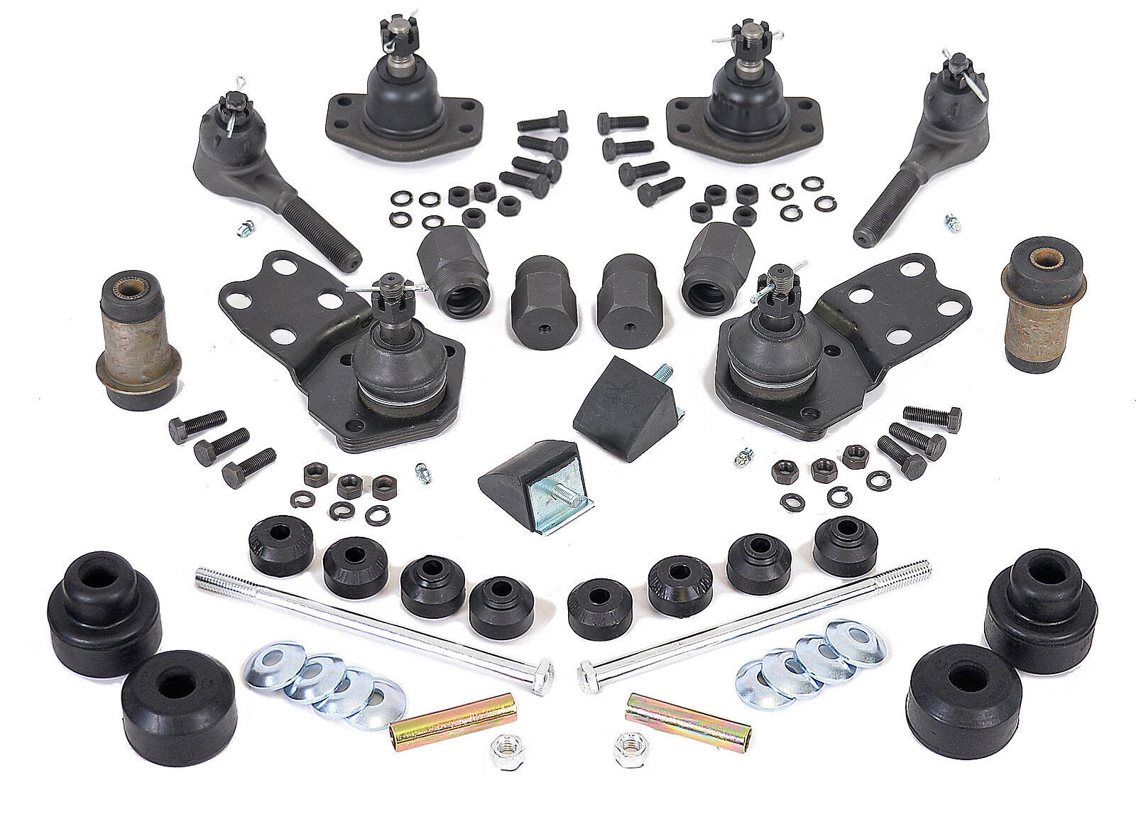 Front Suspension Rebuild Kit w/Ball Joints 1962-65 Ford Fairlane Manual ...