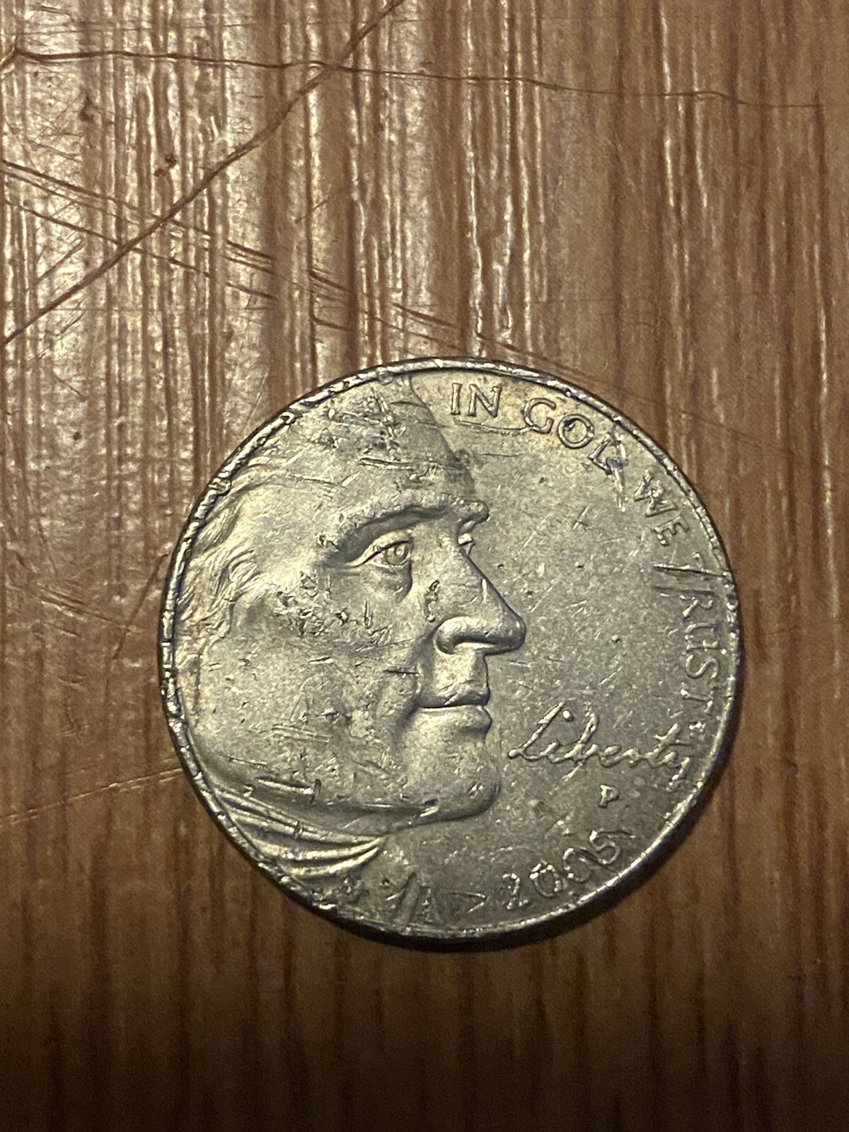 2005 Rare Nickel Buffalo Coin | eBay