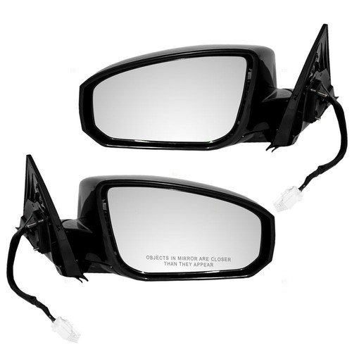 New Driver & Passenger Side Heated Power Mirror Set For 2004-2008 ...