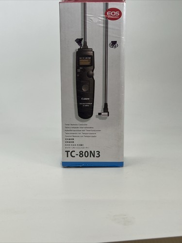 CANON Timer Remote Controller TC-80N3 | eBay