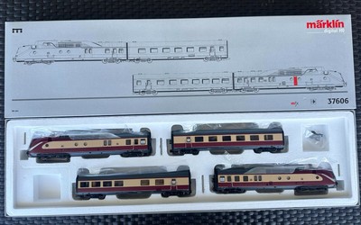 Marklin 37606 DB Class 602 Express Gas Turbine Powered RailCar - New ...