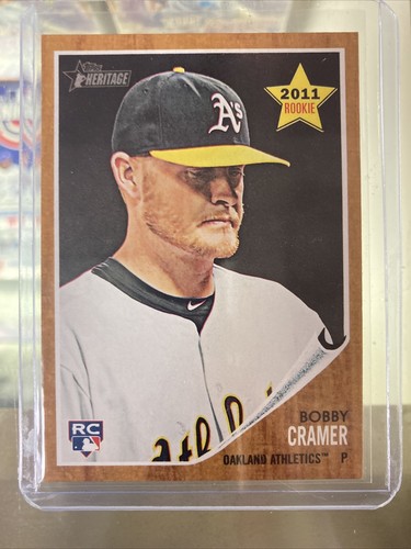 2011 Topps Heritage Bobby Cramer RC #291 Oakland Athletics | eBay