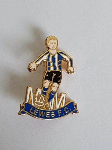 Lewes FC Player Pin Badge | eBay UK