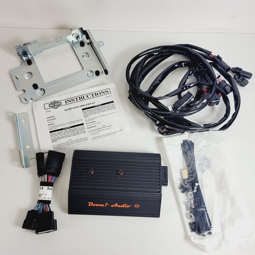 Harley 14-23 Touring Boom II Audio Fairing Mounted Amplifier Kit ...