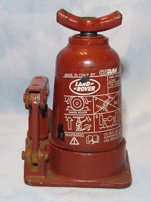 Coram Land Rover Bottle Jack OEM Made in Italy - NO Handle | eBay