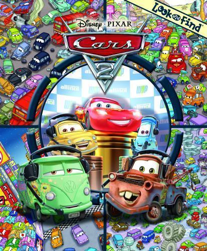 Cars 2 Look and Find by Disney Storybook Artists 9781450809214| eBay