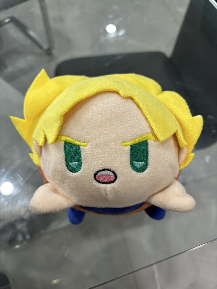 Dragon Ball Z Plush Stuffed Toy Doll Plushie Mochibi Goku Super Saiyan ...