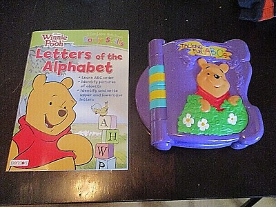 WINNIE THE POOH TALKING FUN ABCs,LEARNING A-Z ACTIVITIES & NEW A-Z ...