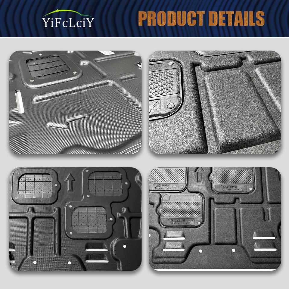 For Ford EcoSport 2019-2021 Front Engine Splash Shield Engine Cover ...