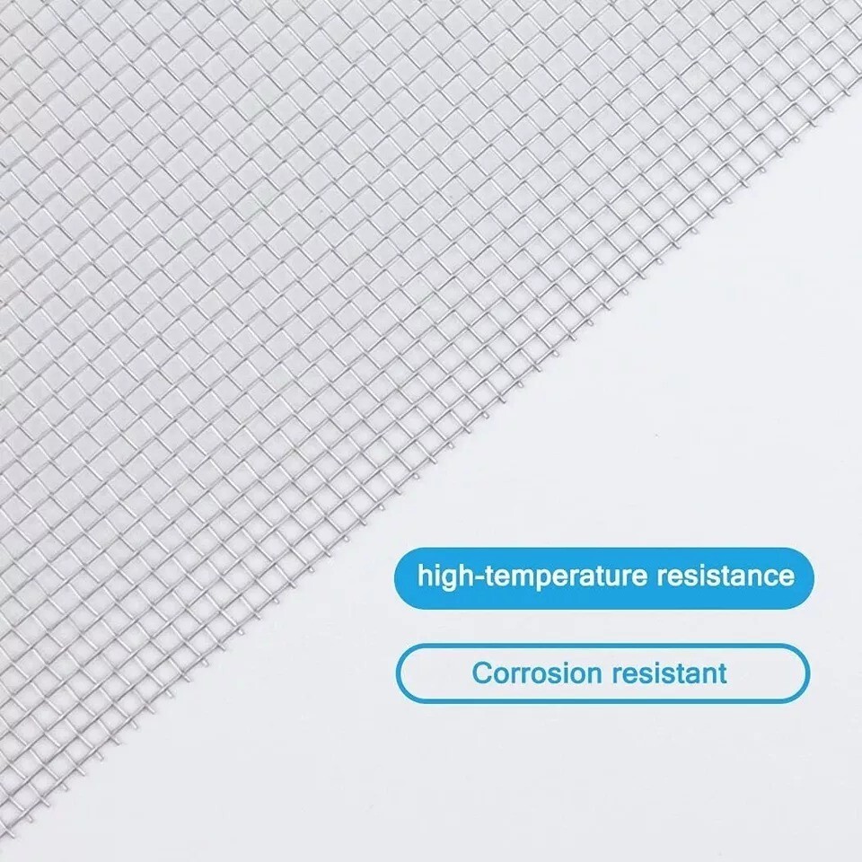 4 PSC 20 Wire Mesh Sturdy Metal Mesh Sheets for DIY Projects 304 ...