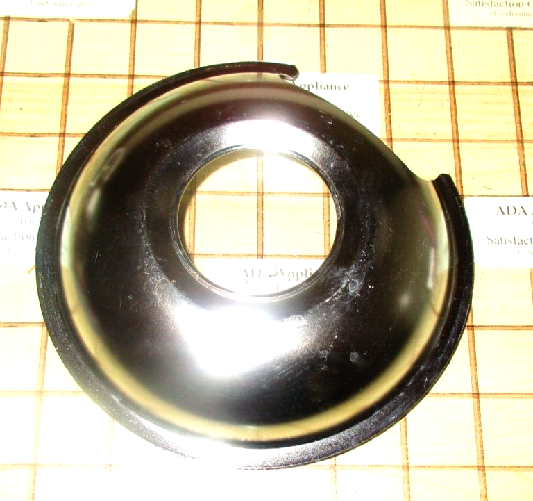 OEM Thermador / Bosch 6" Drip Pan / Bowl Chrome 00484634, 14-39-892 ...