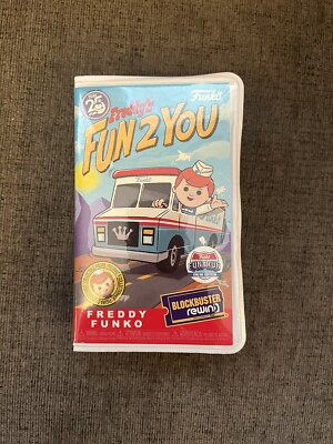 Freddy Funko Blockbuster Rewind Complete | eBay