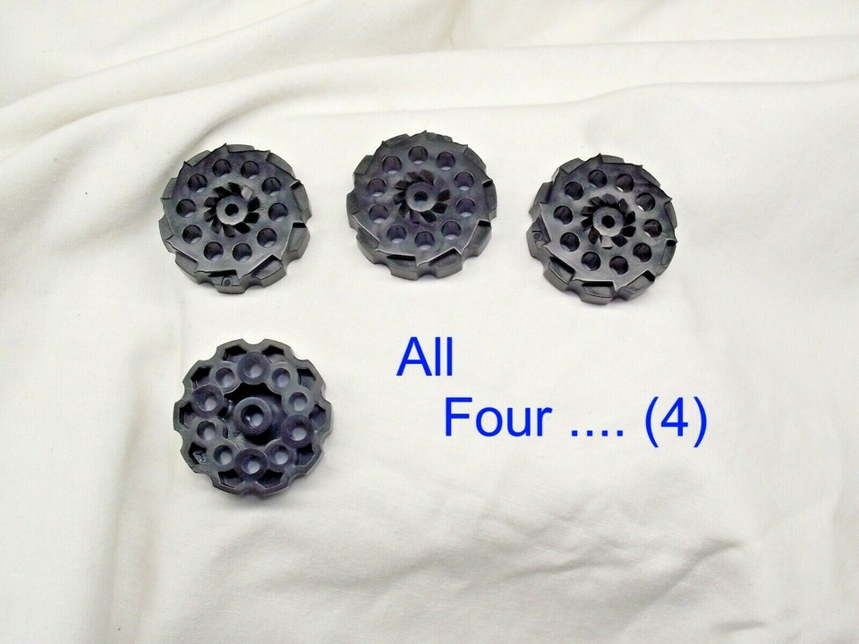 CROSMAN Pellet Clip, 10 Shot Clips, for use with Vigilante & 357 ... 4 ...