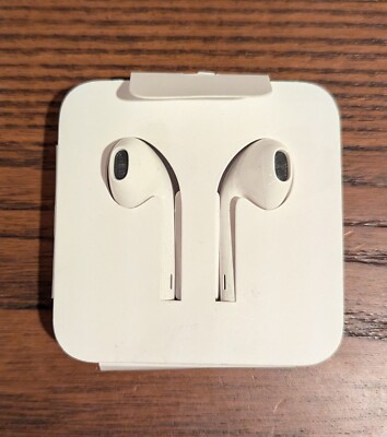 Apple Earpods OEM - iPhone 14 13 12 11 Lightning Cable Earbud ...