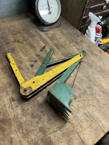 VTG Buddy L Dandy Digger Tin Pressed Steel Steam Shovel Toy Bucket ...