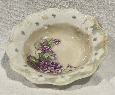 12 Inch Porcelain Carrollton China Serving Bowl, Vintage | eBay