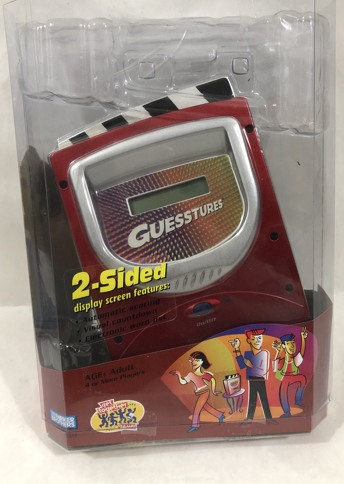 Hasbro Electronic Guesstures 42515 Charades Game 2005 for sale online ...
