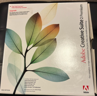 Adobe Creative Suite 2 Premium for Windows Disc and key | eBay